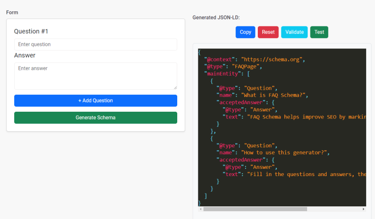 Free HowTo Schema Markup Generator
